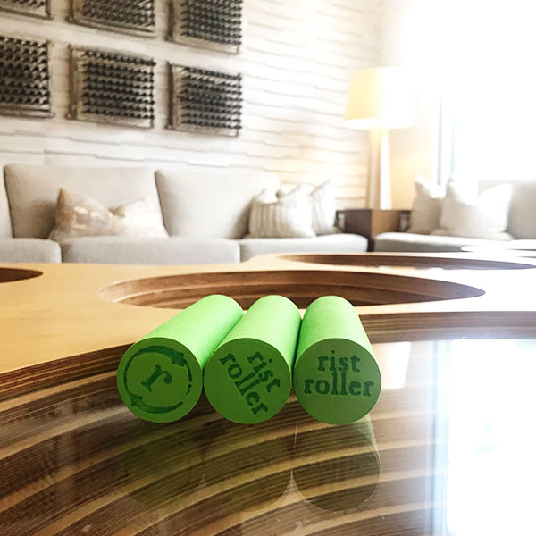 Mini Foam Roller 3 Pack (Firm) – RistRoller®