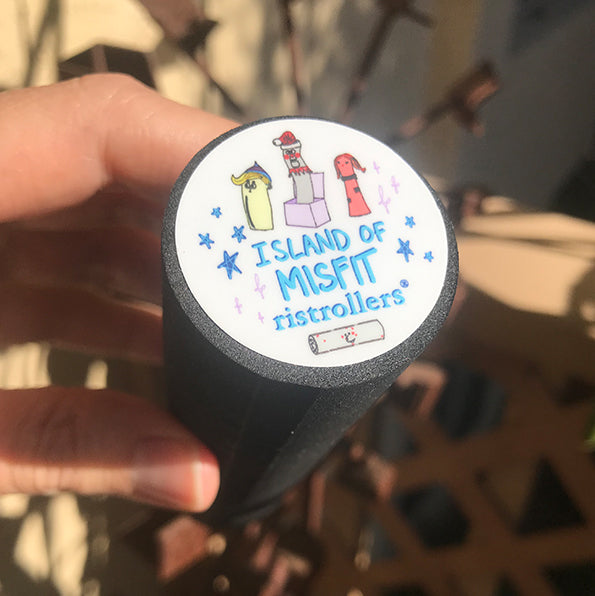 Mini Foam Roller for Wrist, Forearms, & Feet – RistRoller®