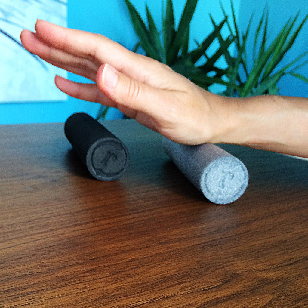 2 Pack - Mini Foam Rollers with (Soft & Firm) – RistRoller®